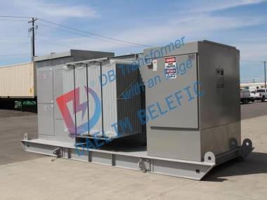 Skid mount transformer solution with3 phase pad mounted transformer ...