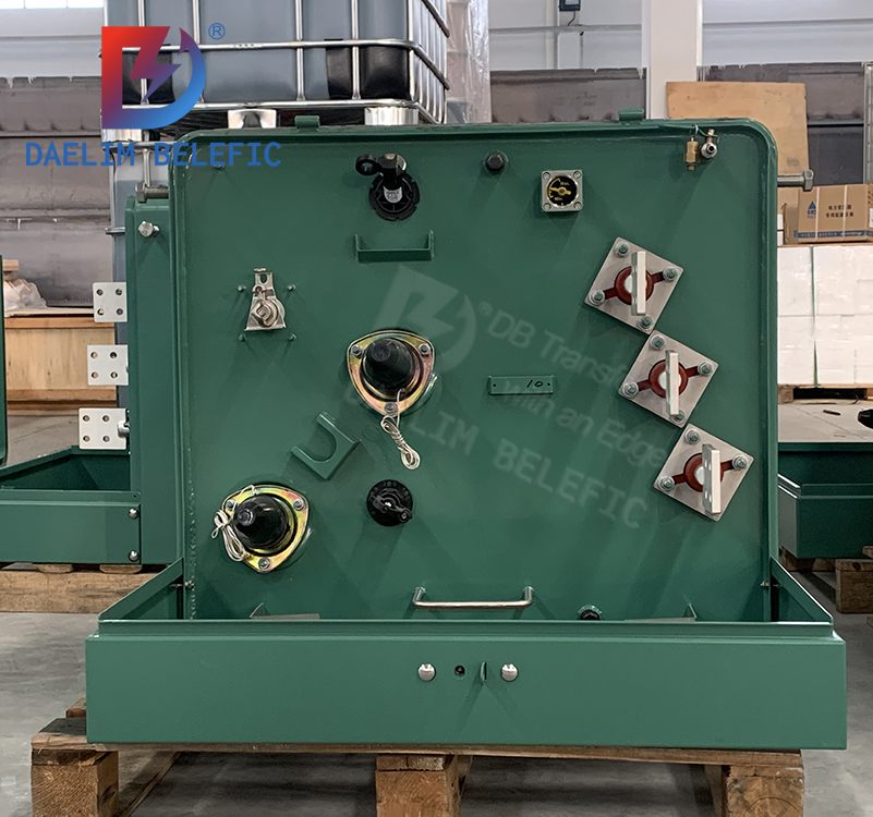 50 kva single phase pad mounted transformer | Daelim