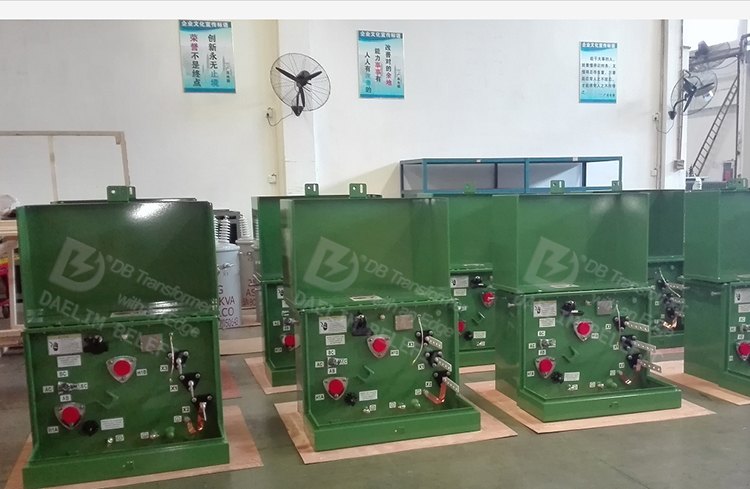 15 kva single phase pad mounted transformer | Daelim Transformer