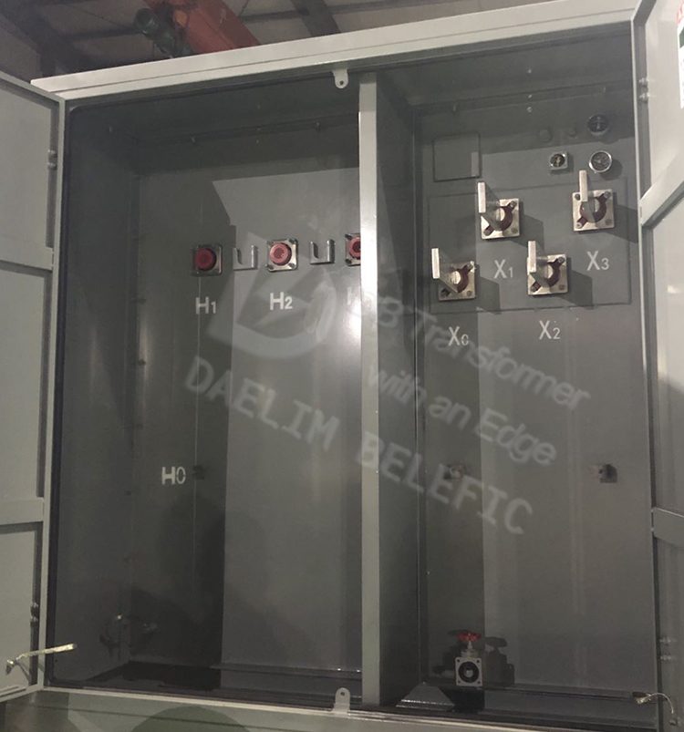 2500 kVA Pad Mounted Transformer | Daelim