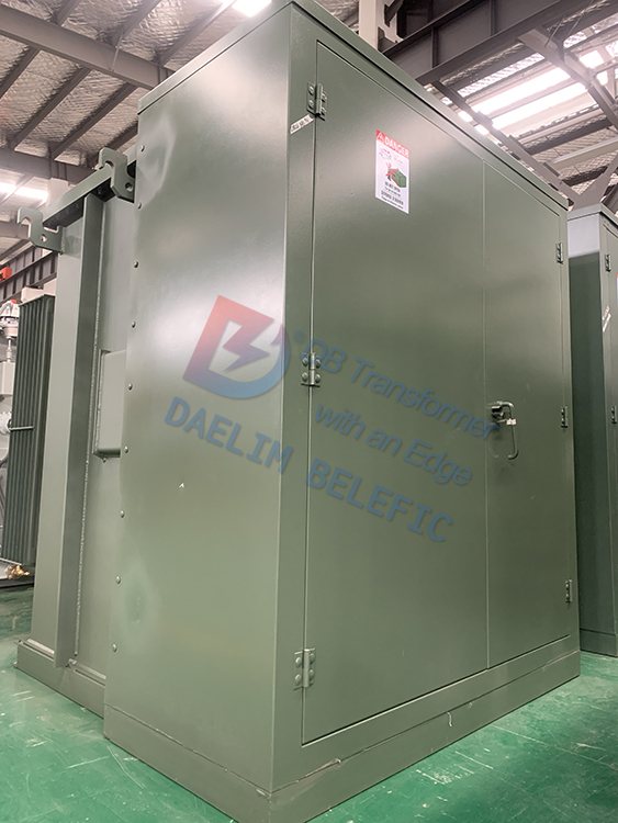 3000 kVA Pad Mounted Transformer | Daelim 3000 kVA Pad Mounted Transformer | Daelim