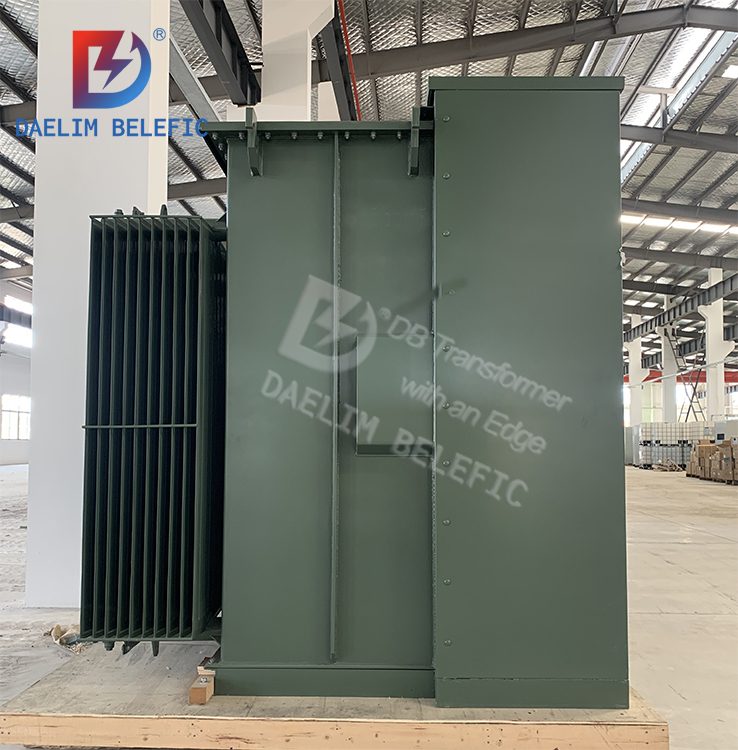 5 MVA Pad Mounted Transformer | Daelim