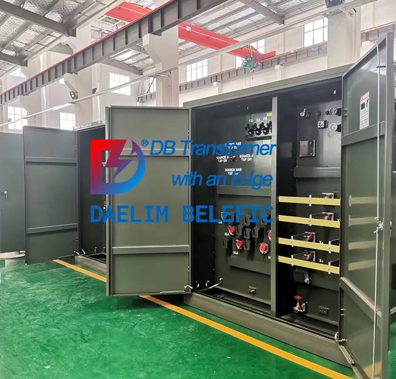 7 MVA Pad Mounted Transformer | Daelim