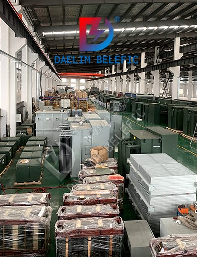 Residential Transformer: The Small Green Box in the Neighborhood | Daelim