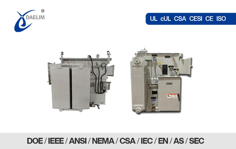 Power Transformer In Substation | Daelim Transformer
