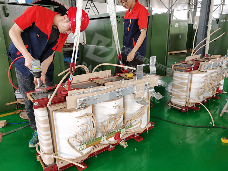 750 kVA Pad Mounted Transformer | Daelim Transformer