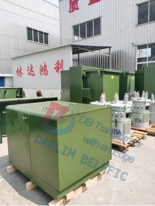 Residential Transformer: The Small Green Box in the Neighborhood | Daelim